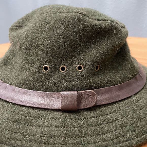 Filson | Accessories | Vintage Filson Mackinaw Forest Green Wool Packer ...